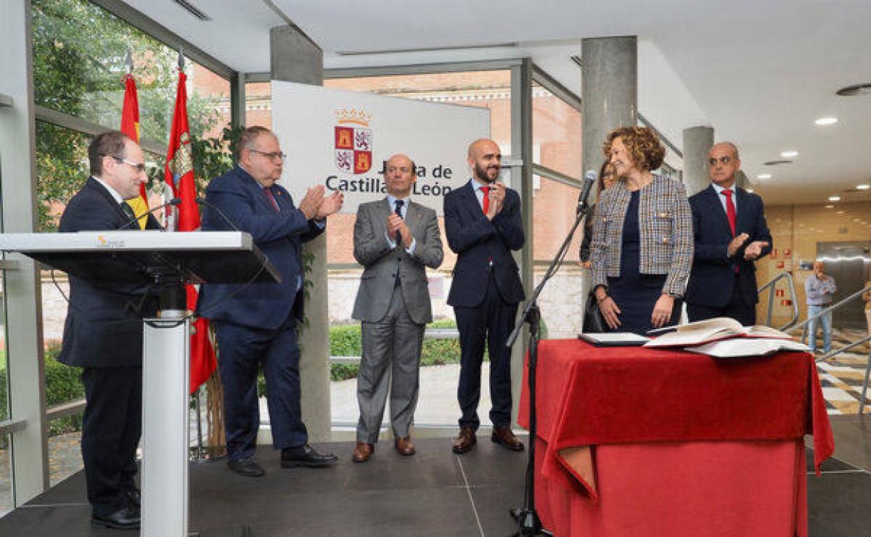 Silvia Fernández Calderón, nueva directora general de Asistencia Sanitaria y Humanización | El ...